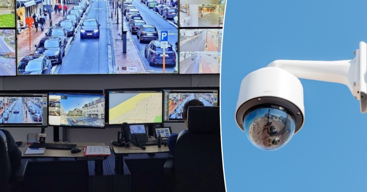 Knokke-Heist ziet u, en dat cameraschild levert indrukwekkende ...