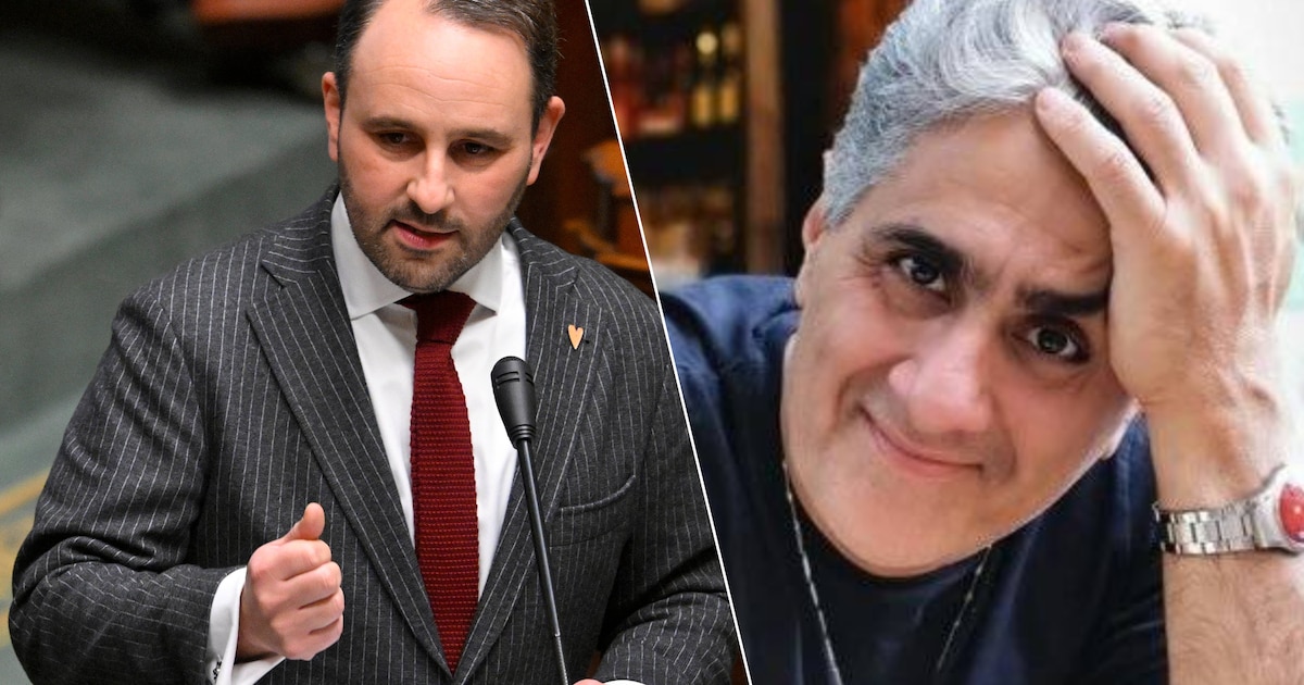 ‘Beledigende’ tweet van N-VA-Kamerlid Michael Freilich aan Belgisch ...