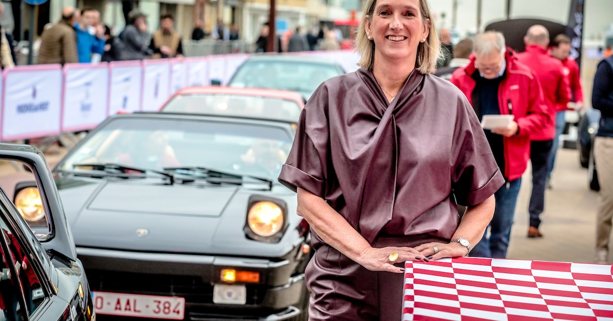 Burgemeester Cathy Coudyser over succes van Zoute Grand Prix in haar ...