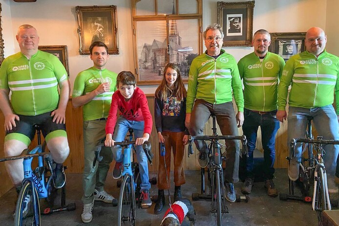 Benefiettocht “Elke zucht telt!” van Calais naar Zingem: “Teller staat ...