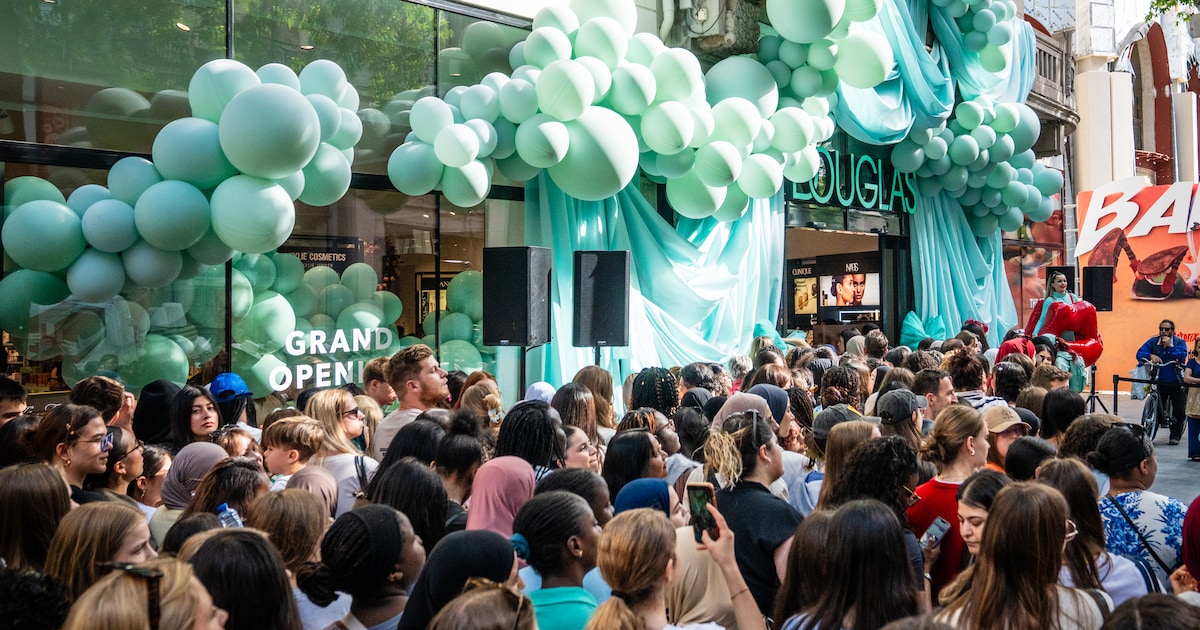 Populaire beautyketen Douglas opent vestiging in Knokke: “Opening zal ...