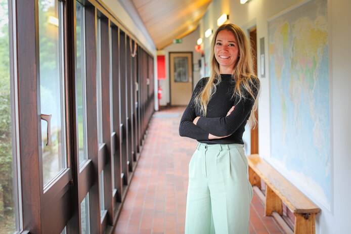 Isabeau over haar rol als teamleider bij Kinderdagverblijf Peutertuin ...