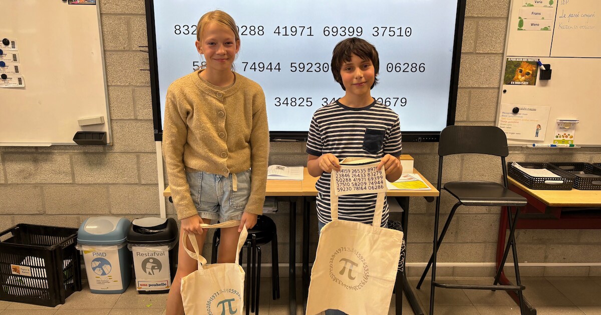 Lasse (11) wint ‘pi-wedstrijd’ met 375 getallen: “Op de proclamatie ...