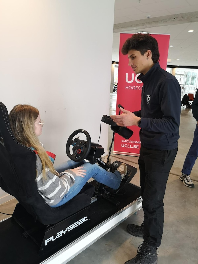Studenten UCLL gaan virtueel overkop om invloed van alcohol in de wagen ...