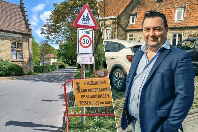 Ieper breidt verkeersmaatregelen uit voor veiligere school- en woonomgevingen | Ieper | hln.be