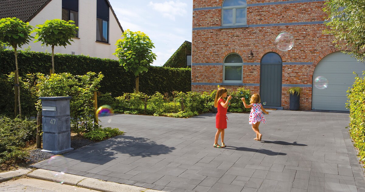 De ideale oprit? Die leg je makkelijk zelf aan | Woon | HLN.be