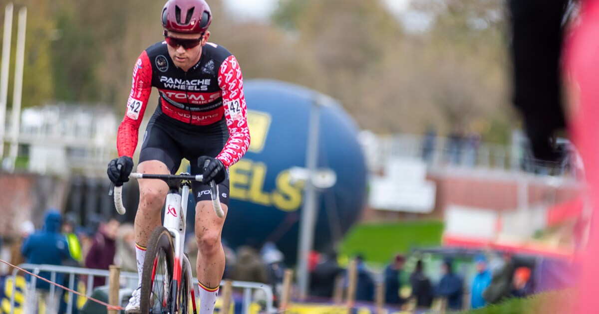 Robin Alderweireld naar cyclocross aan de Waterbek: “In Ardooie wordt ...