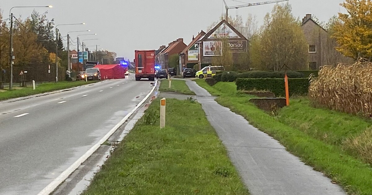 Motorrijder (23) omgekomen bij ongeval in Deinze | Deinze | HLN.be