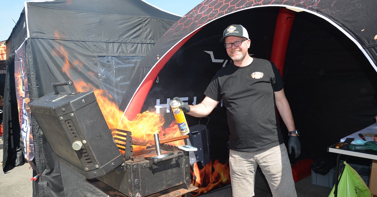 ‘Wettels on Fire’ neemt deel aan WK Culinair BBQ | Ninove | hln.be