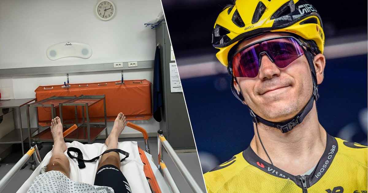 Geen breuken vastgesteld bij Cian Uijtdebroeks na aanrijding tijdens training: “Je speelt met ...