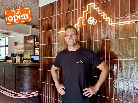 NET OPEN. Kristof (42) laat frisse wind waaien door Koetshuis op Domein ...