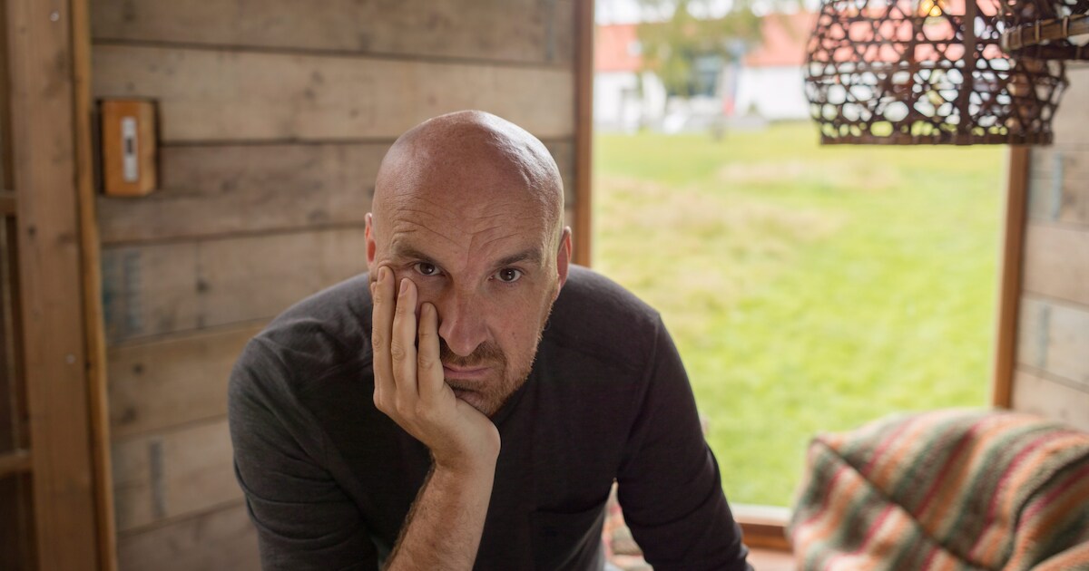 “Tijdens de eerste opname hadden we een leugendetector in het huis ...