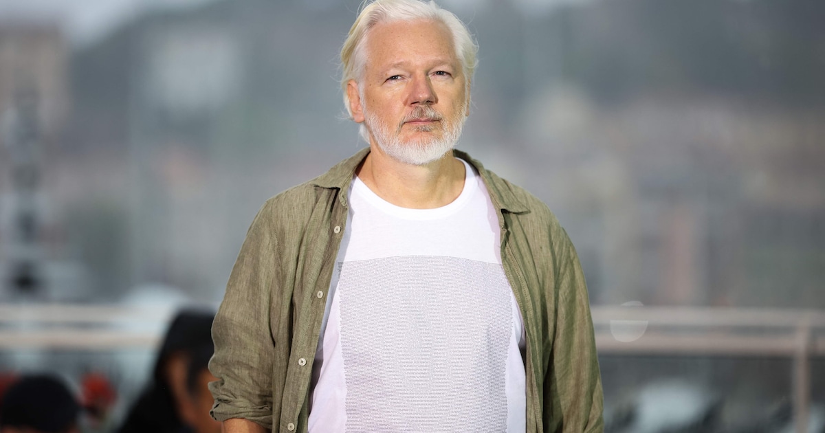 WikiLeaks-oprichter Assange eist 20 jaar cel voor topman van ...