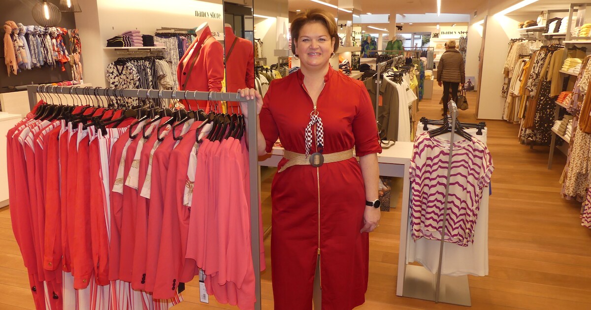 Nancy Store viert 50ste verjaardag met vernieuwde vrouwenboetiek ...