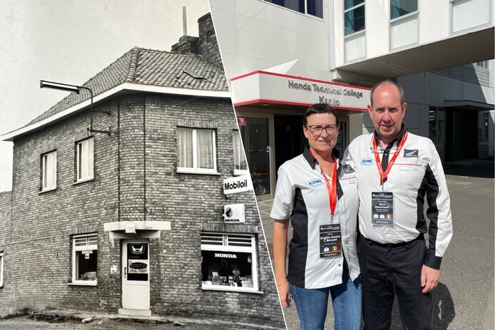 Familie Blanckaert is al 60 jaar Honda-dealer in Veurne: “Ik ben als ...