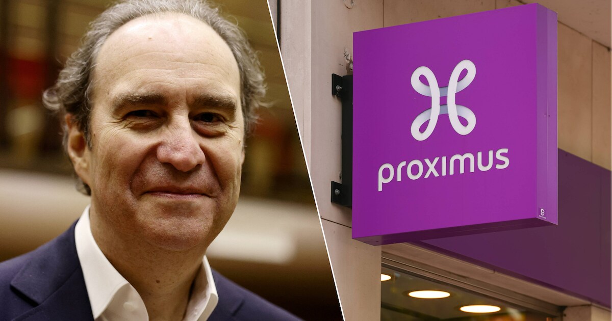 Franse miljardair Xavier Niel neemt belang van 6 procent in Proximus ...