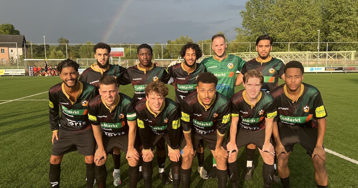 Beter vijfde worden dan tweede? Na drie keer nét niet voetbalt Fenixx Beigem Humbeek nu in ...