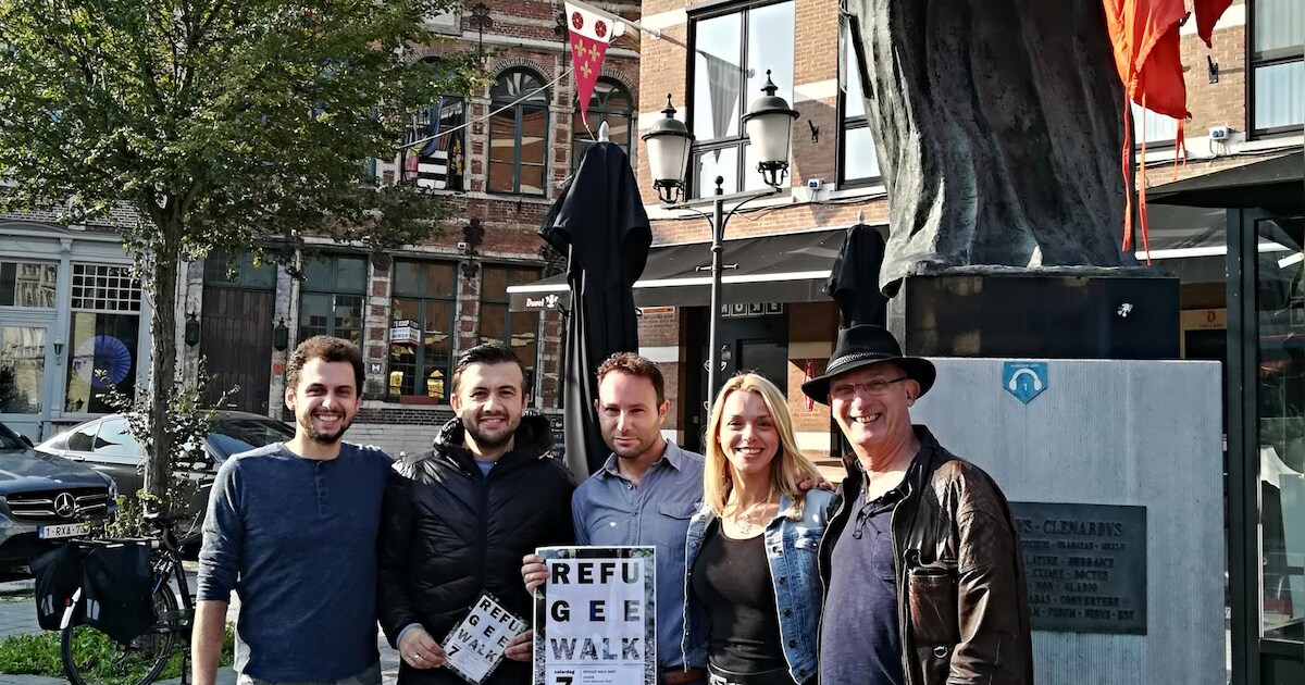 Humanist Cleynaerts is even een vluchteling | Diest | HLN.be