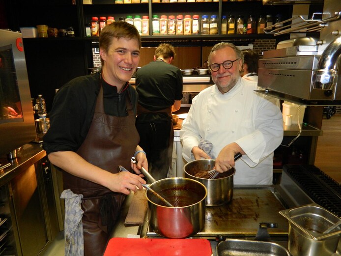Het Aalter van succesvolle chef-kok Broes Tavernier (42): “Niets is ...