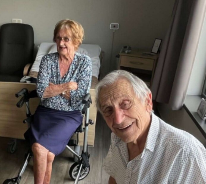 Herman en Clemy vieren 70-jarig huwelijksjubileum | Lokeren | hln.be