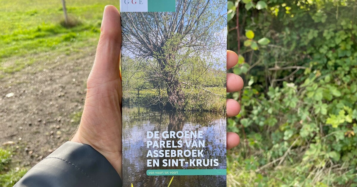 Alle groene parels van Assebroek en Sint-Kruis gebundeld in een boekje ...