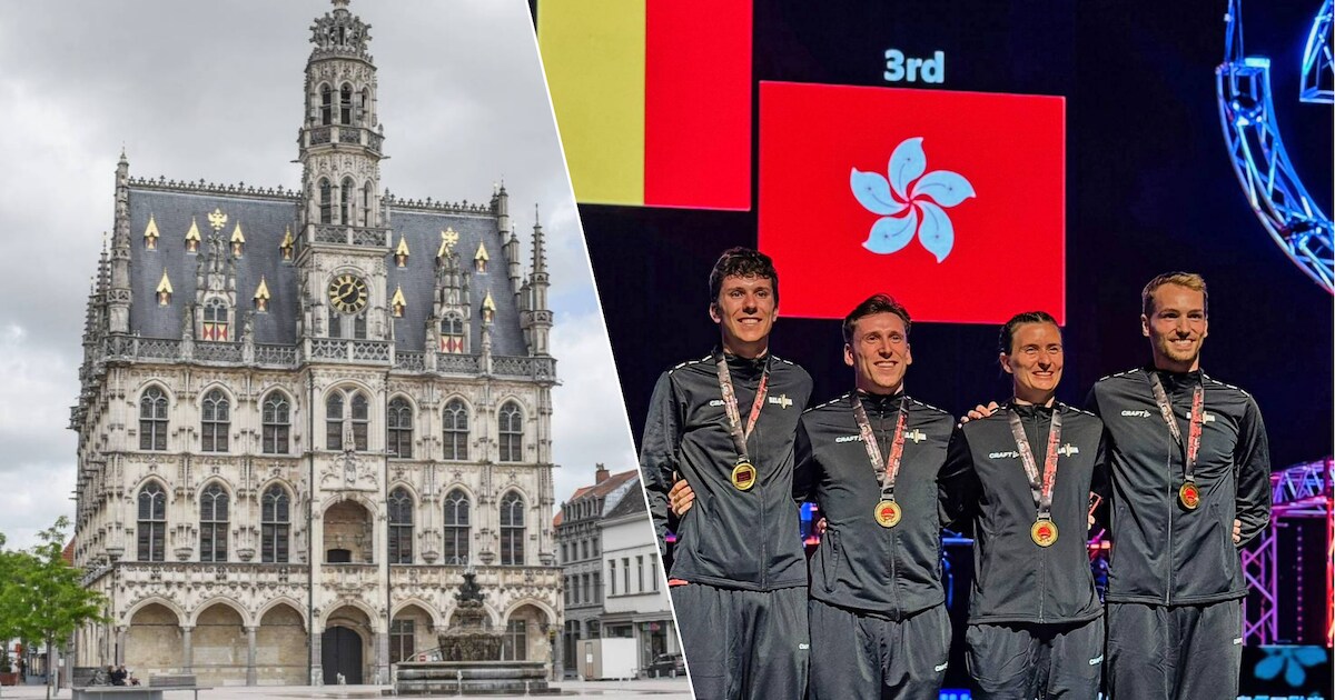Stad Oudenaarde eert wereldkampioenen Rope Skipping met optocht in ...