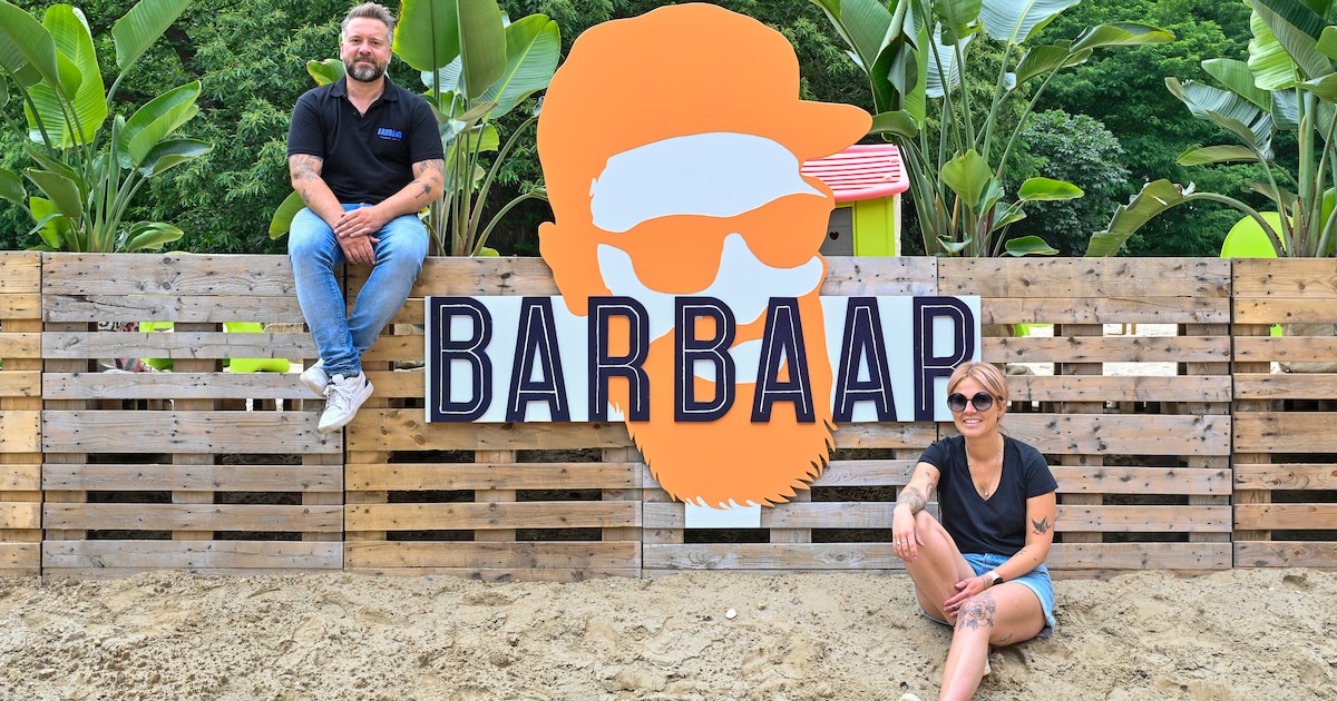 Zomerbar BarBaar maakt zich op voor nieuw seizoen: “Maximaal twee ...