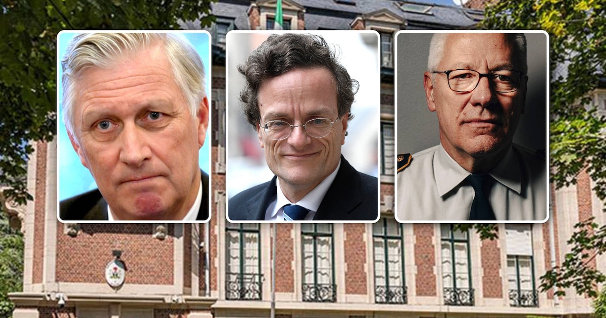 Minstens 10 verschillende ambassades kregen bericht van zogezegd koning ...