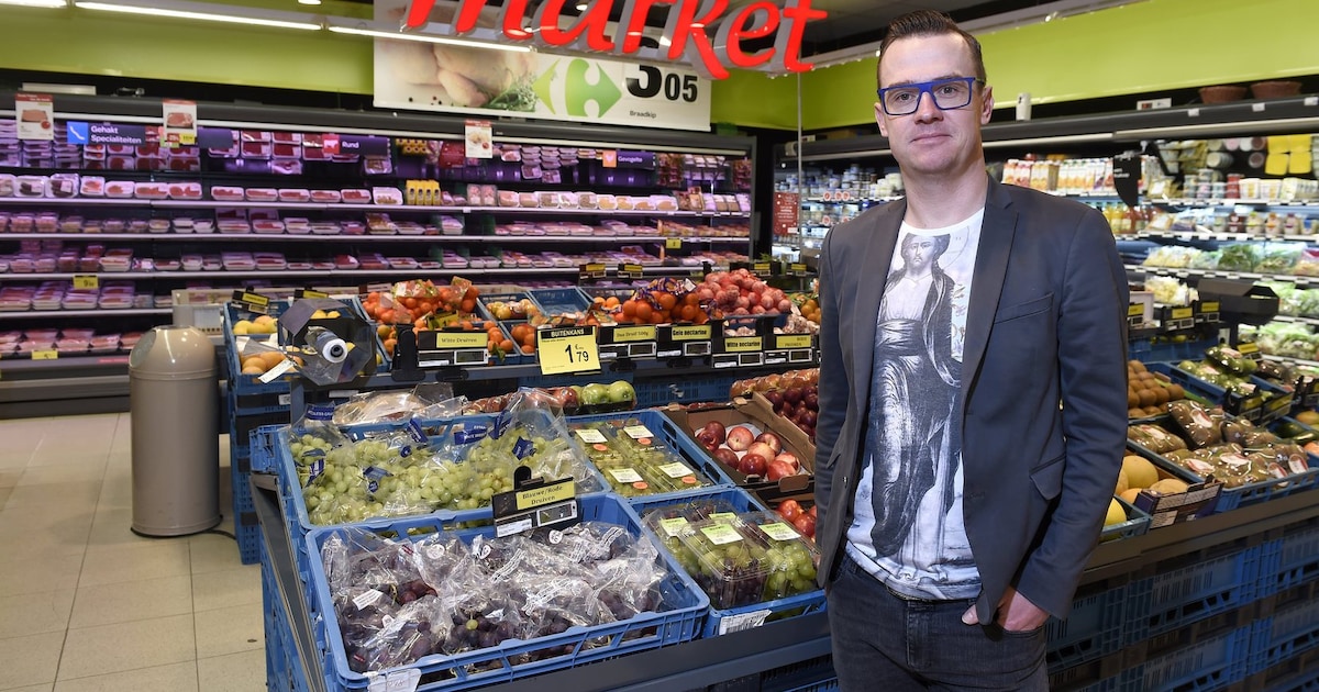 Op boodschappentocht in supermarkt van Nick Nuyens | Sport | HLN.be