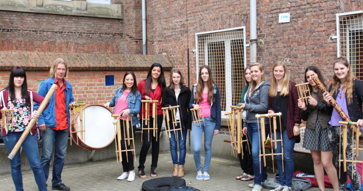 Wereldwaterdag in middenschool | Regio | HLN.be