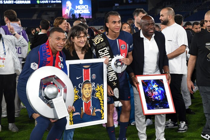 Kylian Mbappé lucht zijn hart na de geruchten en de kritiek: “Ik was ...