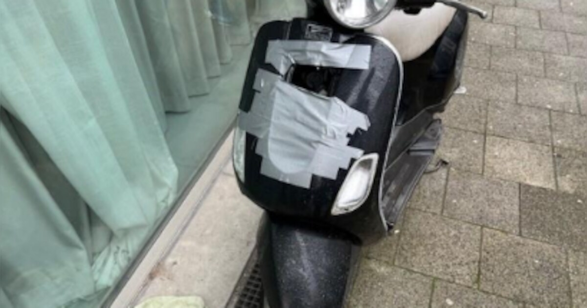 16-jarige betrapt met gestolen bromfiets | Antwerpen | HLN.be