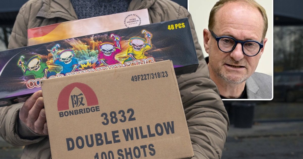 Weyts pleit voor federaal vuurwerkverbod: “Nog te veel gemeenten waar ...