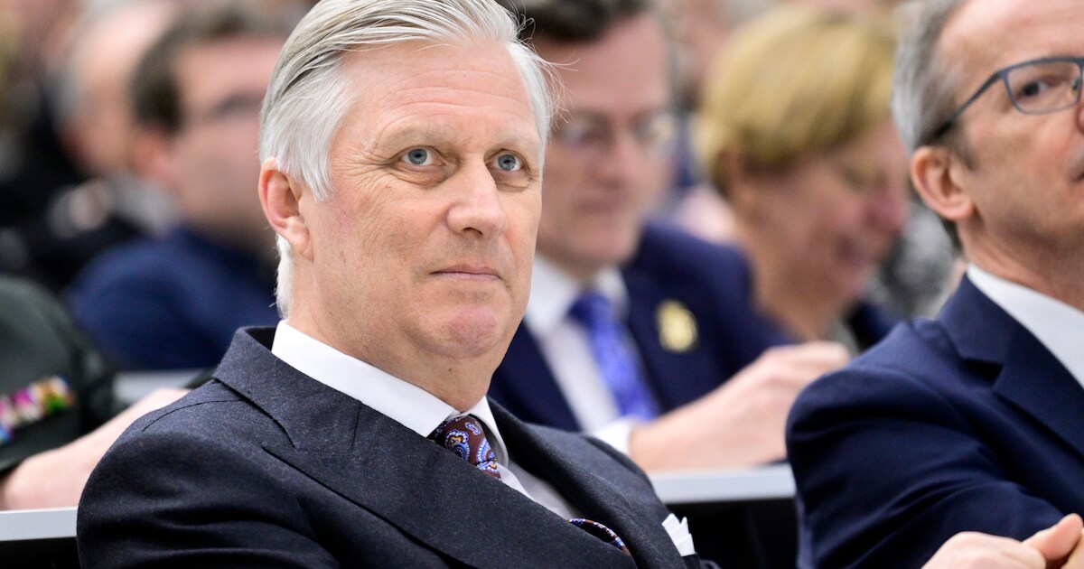 Koning Filip gaat naar Frans Guinea voor de lancering van de Ariane 5 ...