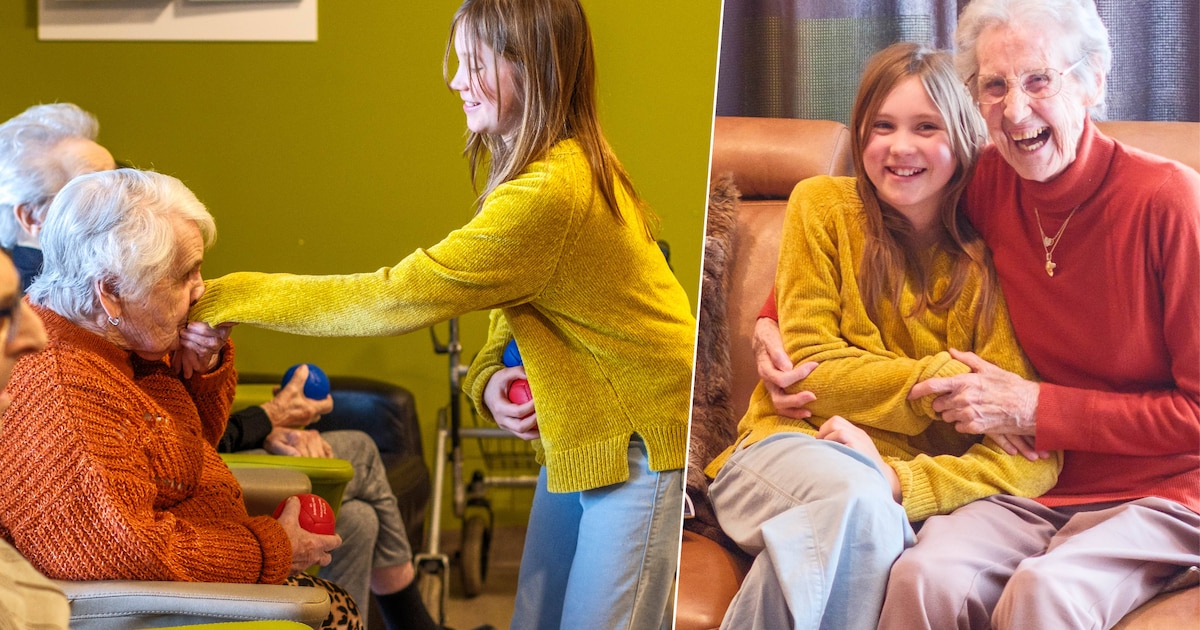 Terwijl haar klasgenootjes op kamp gaan, kiest Juliette (10) voor het ...