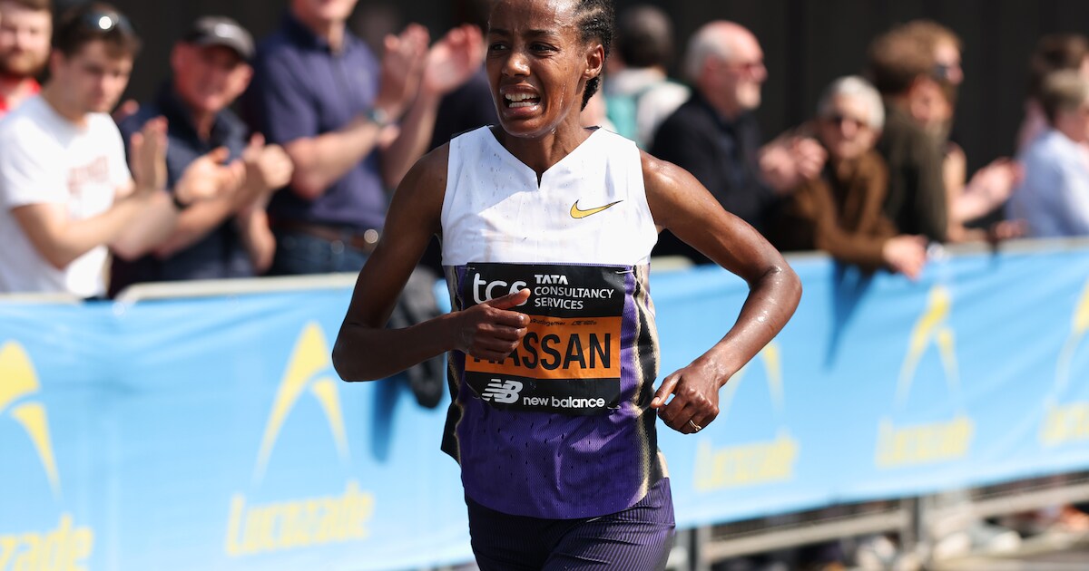 Sifan Hassan verpulvert record in Sydney en zegeviert opnieuw in ...