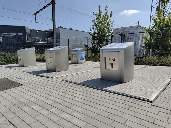 IVAREM stelt ondergrondse afvalcontainers open voor buurtbewoners ...