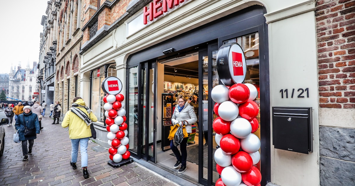 HEMA opent derde winkel in Brugge | Brugge | HLN.be