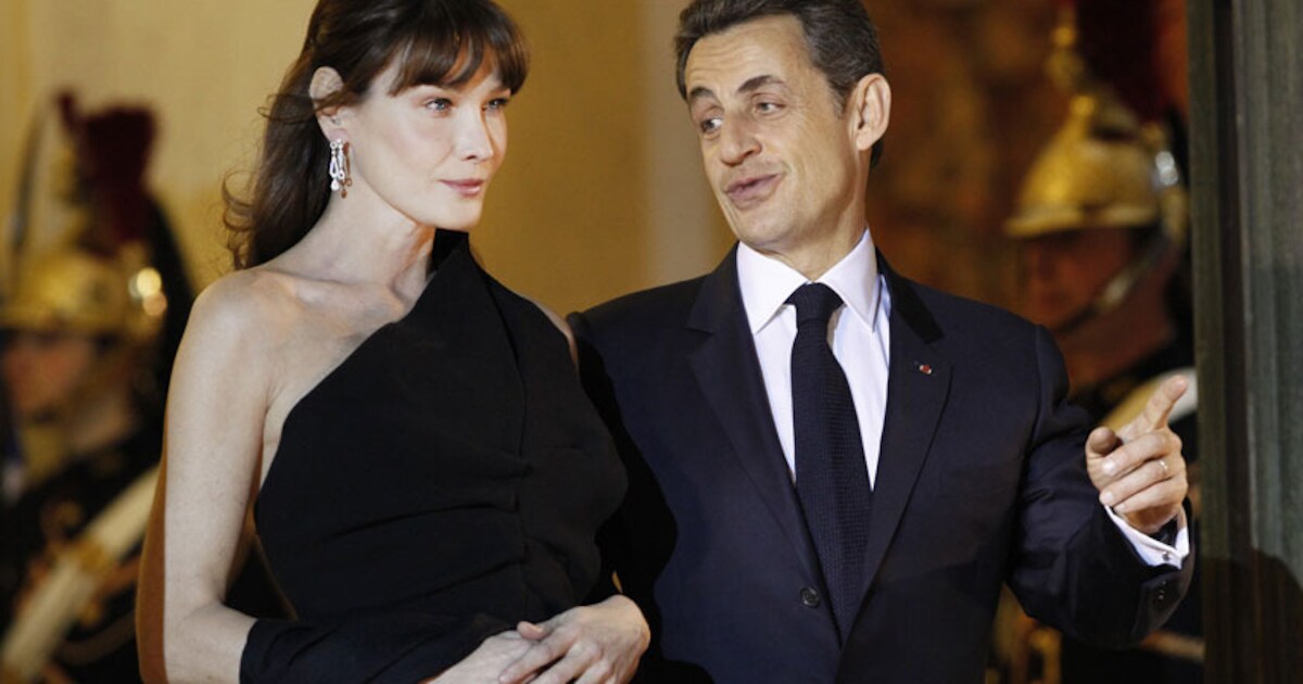 Carla Bruni: "Sarko, een pamper verversen? Neen, dat doet hij niet ...