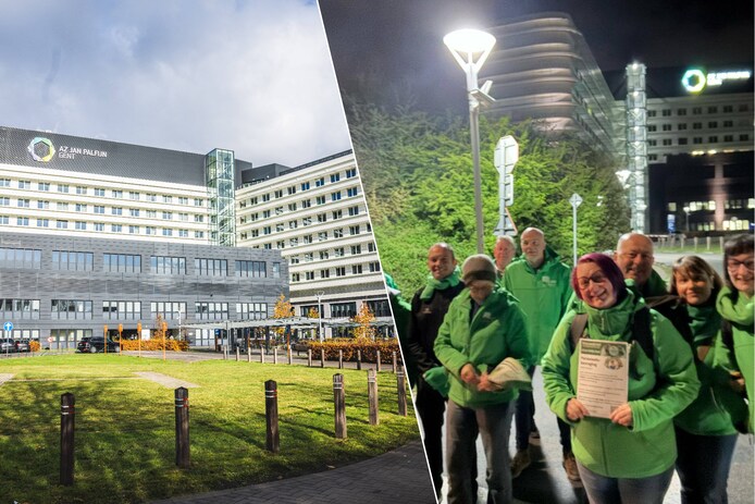 Ook piket aan AZ Jan-Palfijn: “Meteen ook bevragen over nakende fusie ...