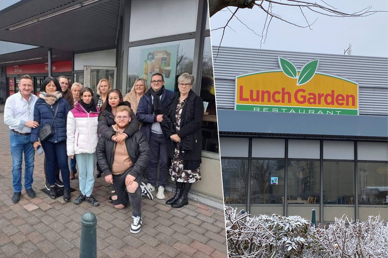 “Op zondag stonden we nog te vieren, op maandag was het boeken toe ...