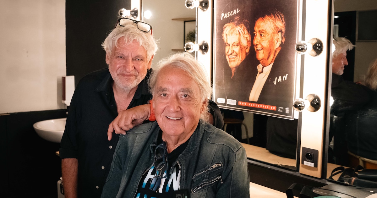 Jan Van Eyken en Pascal Braeckman gaan met ‘Backstage’ naar Erpe-Mere ...
