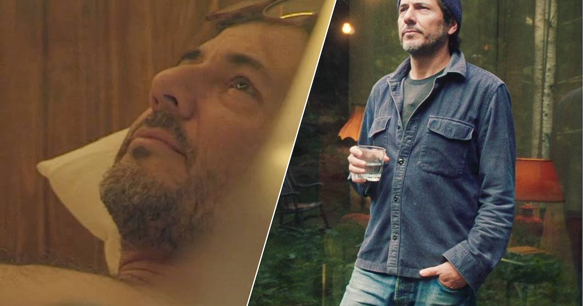 Dieter Coppens in tranen in ‘Door de bomen’, het meest bijzondere tv ...