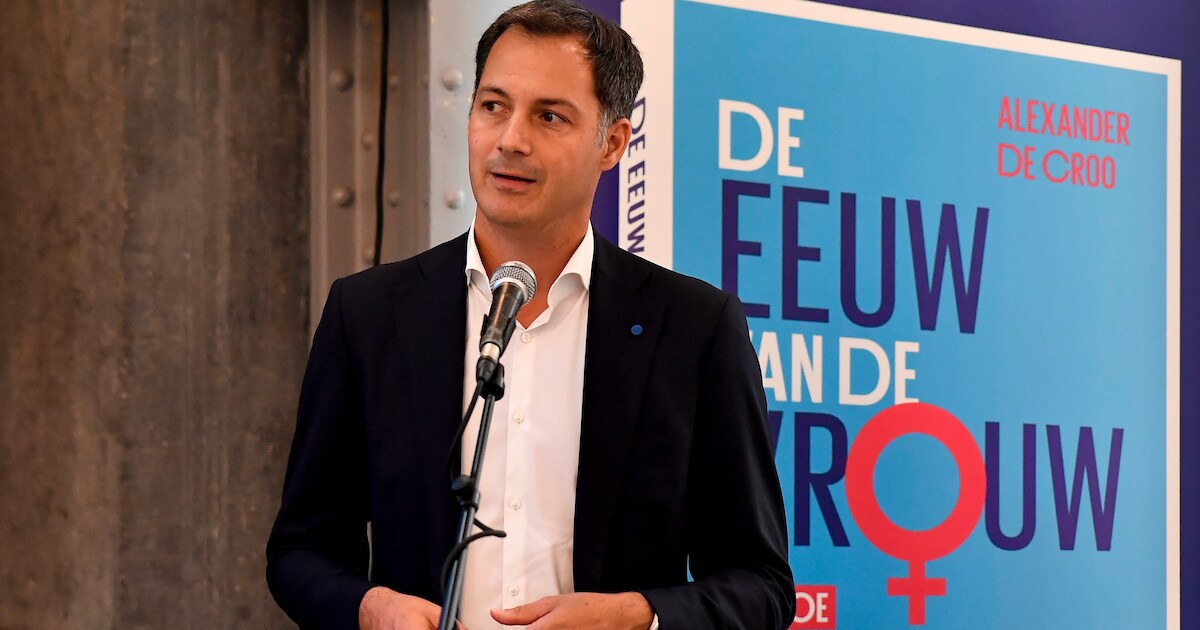 “Eeuw van de vrouw”: Alexander De Croo lanceert boek in de VS ...