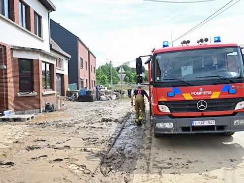 Nummer 1722 geactiveerd door risico op storm en wateroverlast | Weer ...