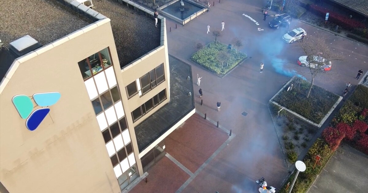 Emotioneel eerbetoon van politiezone Rupel aan zorgverleners van AZ ...