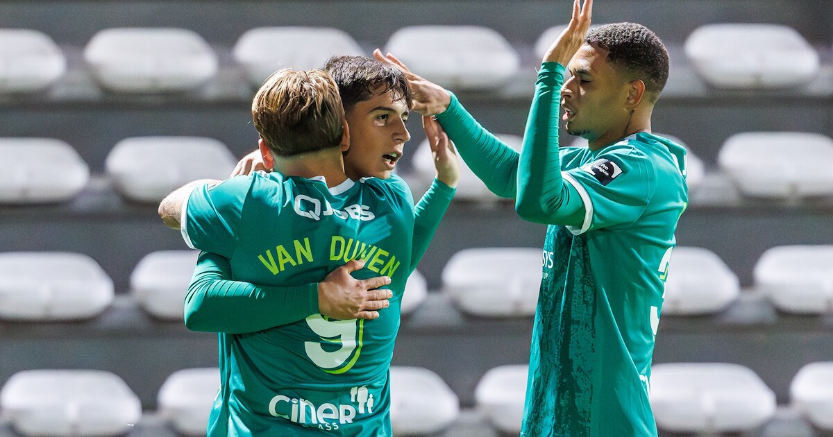 Efficiënt Lommel SK dient Club NXT eerste thuisnederlaag toe | Sport in de buurt | hln.be