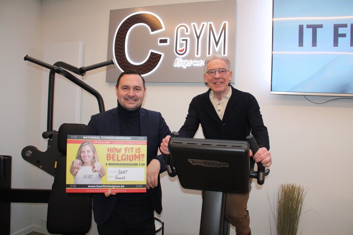 Günter (70) start in Nieuwpoort tweede fitnesszaak aan de kust: “80 ...