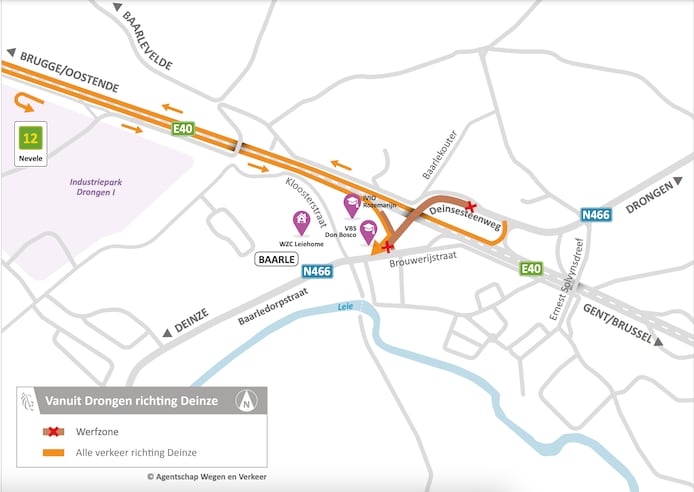 Tot wel 16 kilometer omrijden en dat 6 maanden lang: moet tractorsluis ...