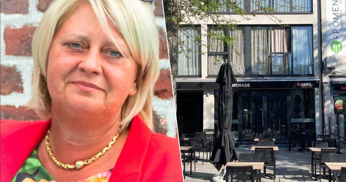 Bekende restaurantuitbaatster (56) op straat geveld door hartfalen ...